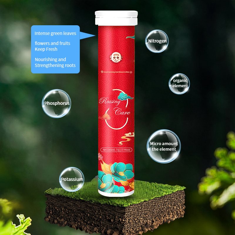 Slow release organic fertilizer in tablets – Nimebrand