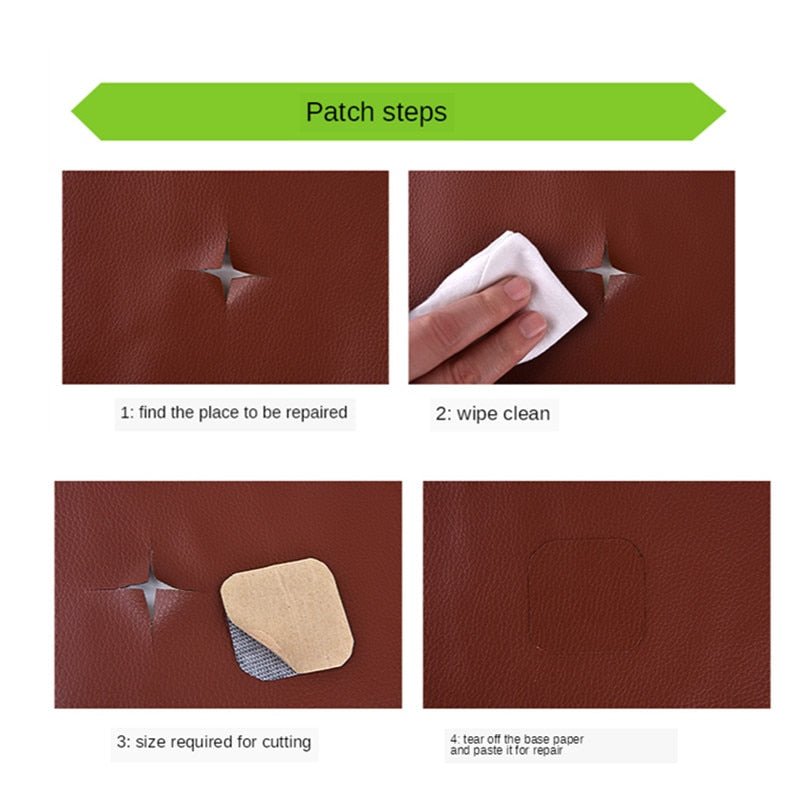 Sofa & Chair Repair Leather Patch – Nimebrand