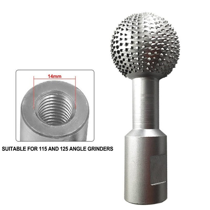 Spherical grinder attachment – Nimebrand