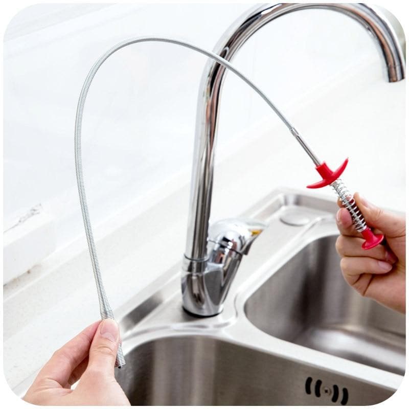 ( 1 + 1 FREE ) Spring Pipe Dredging Tool – Nimebrand