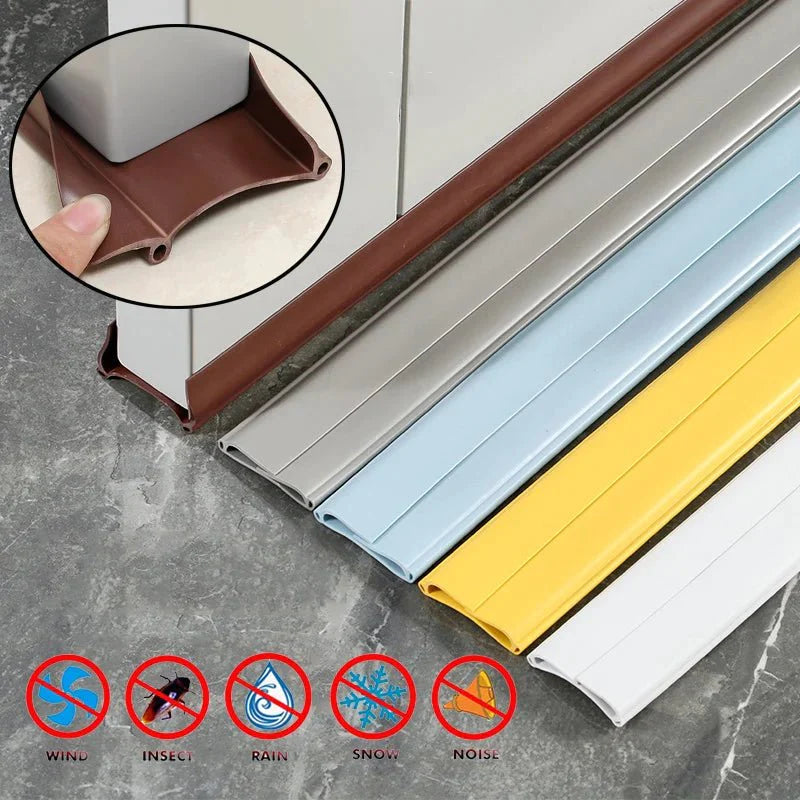 Door Bottom Seal Strip Stopper – Nimebrand