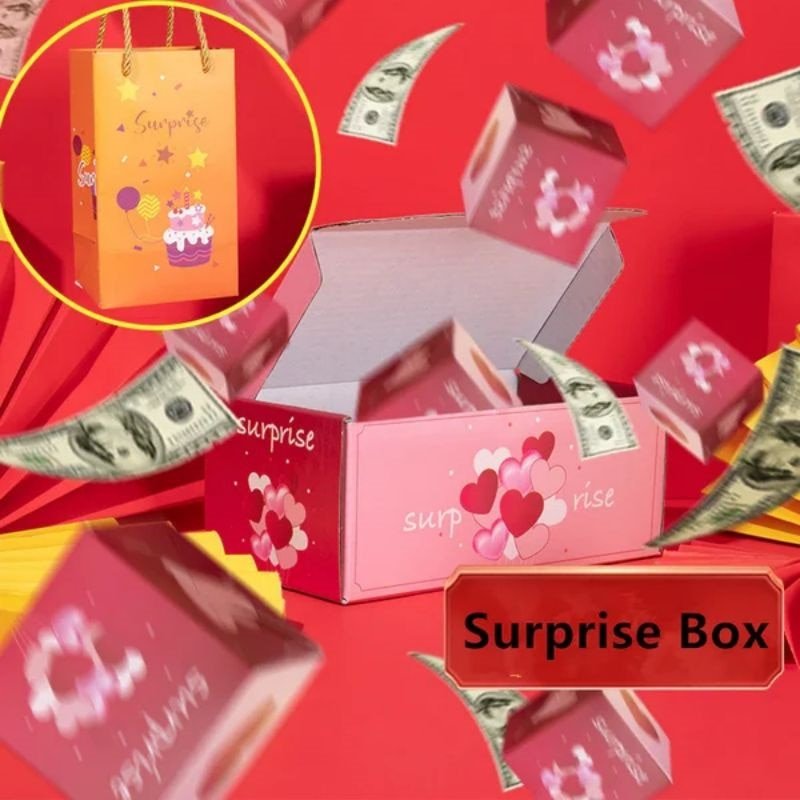 ( 1+1 FREE) Surprise Gift Box – Nimebrand