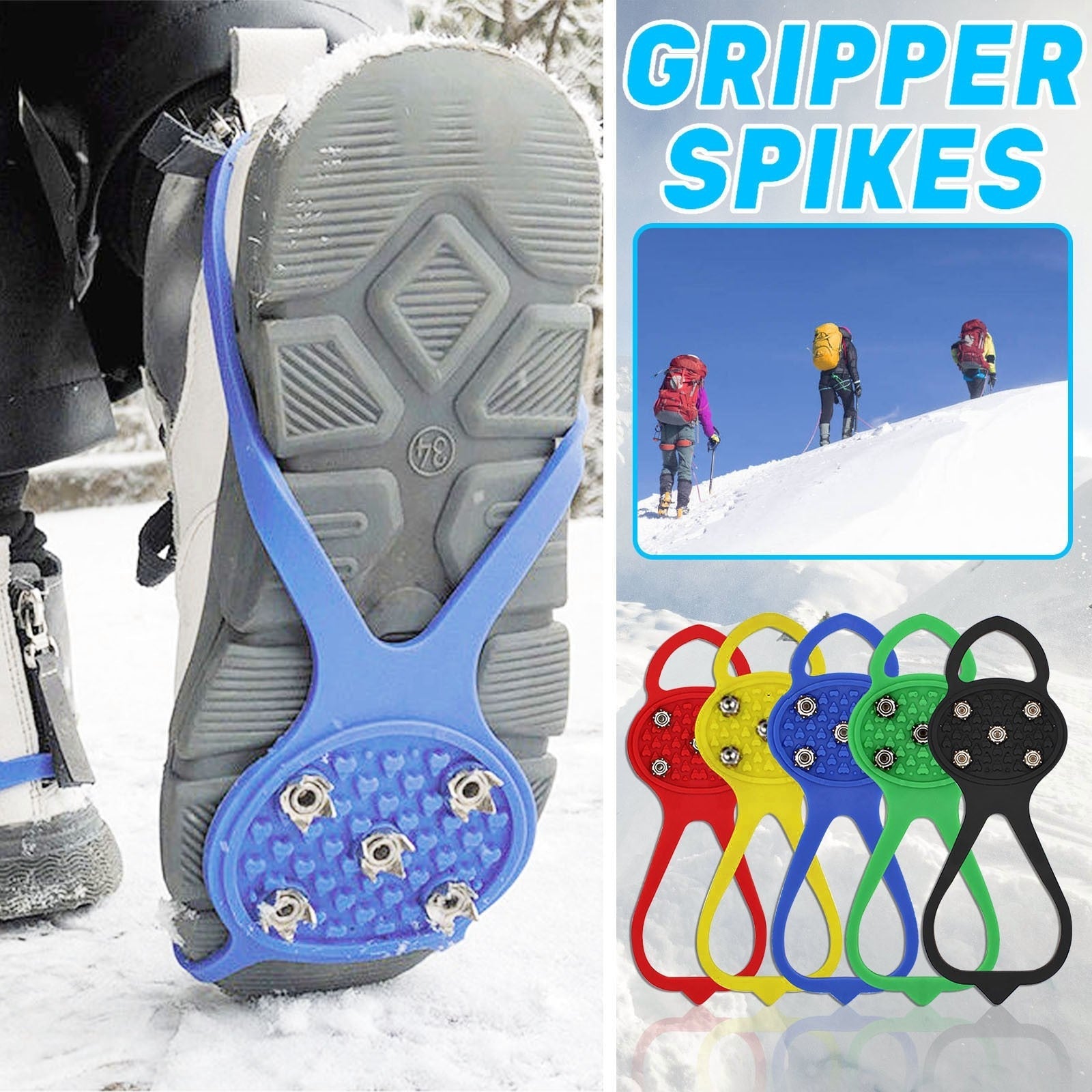 Universal Gripper Spikes – Nimebrand