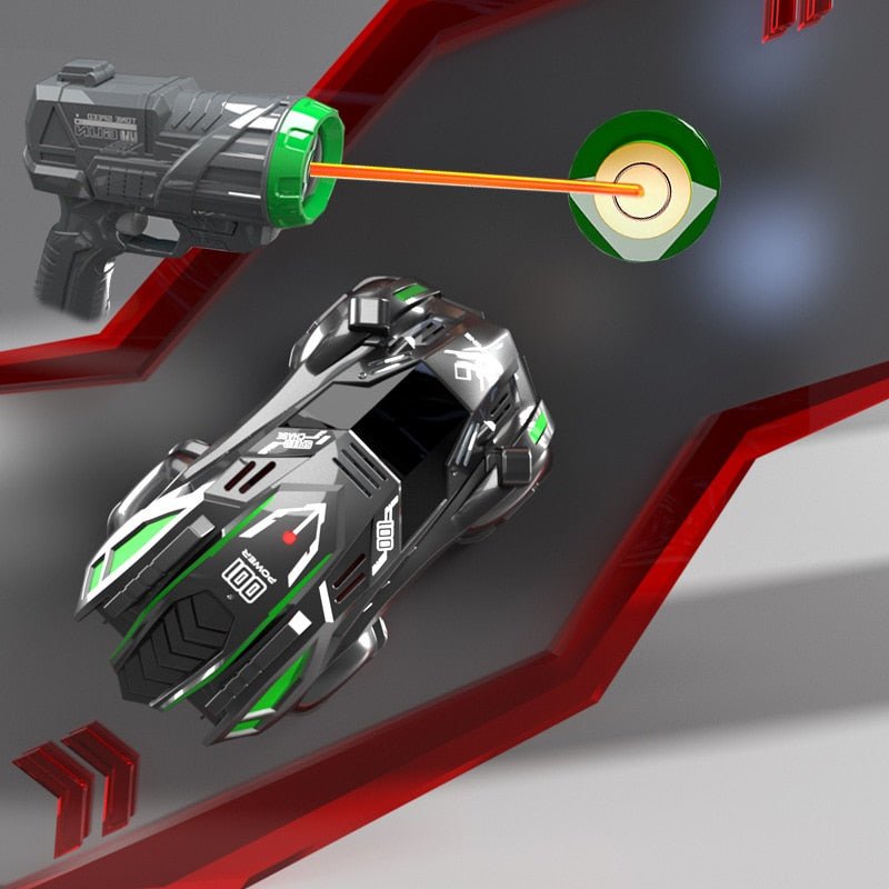 Wall Climbing Car Laser Tracking – Nimebrand