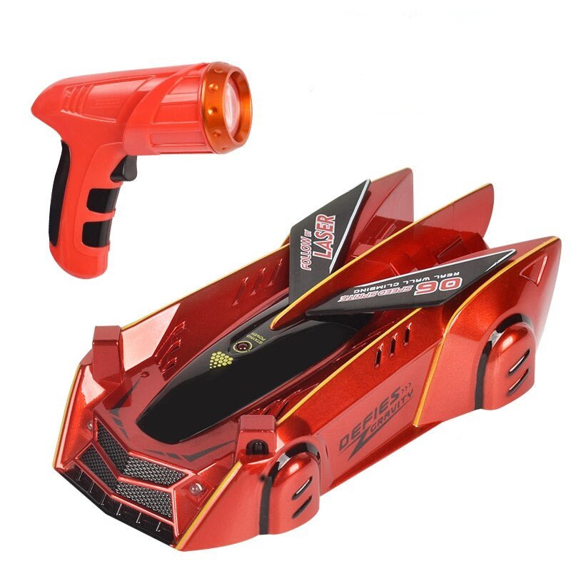 Wall Climbing Car Laser Tracking – Nimebrand